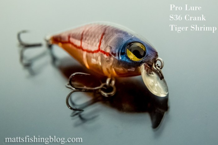 Pro Lure S36 Crank hard body lure