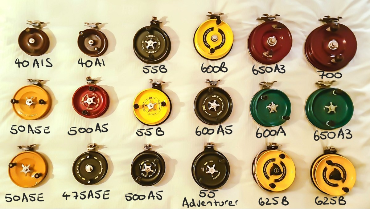 Alvey reel collection